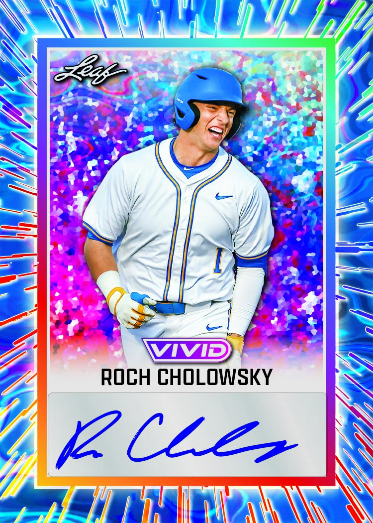 2025 Leaf Vivid Baseball Complete Checklist | Baseball Cards | Waxcomp