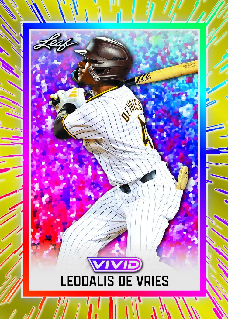 2025 Leaf Vivid Baseball Complete Checklist | Baseball Cards | Waxcomp
