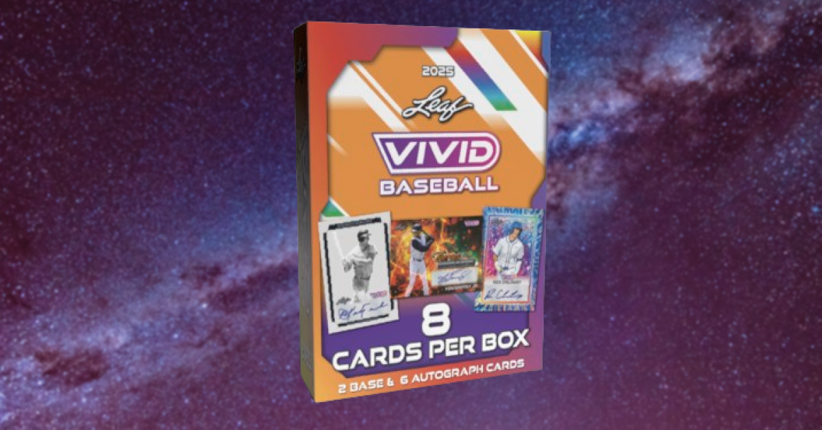 2025 Leaf Vivid Baseball Complete Checklist | Baseball Cards | Waxcomp