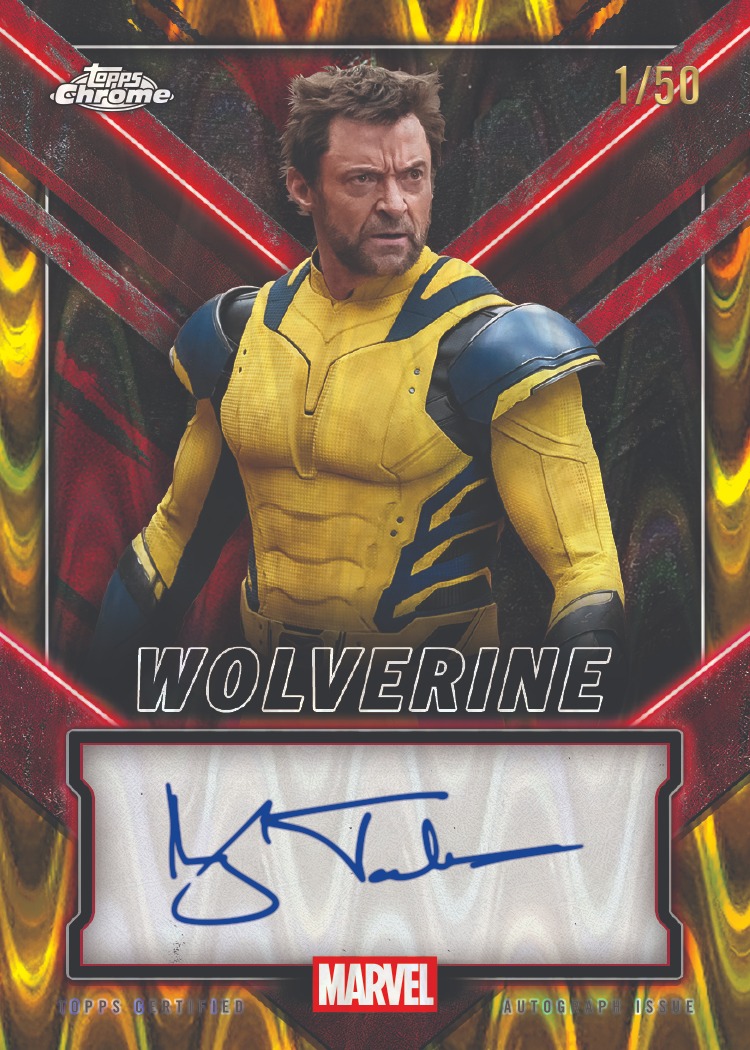 2026 Topps Chrome Deadpool | Waxcomp | Waxcomp
