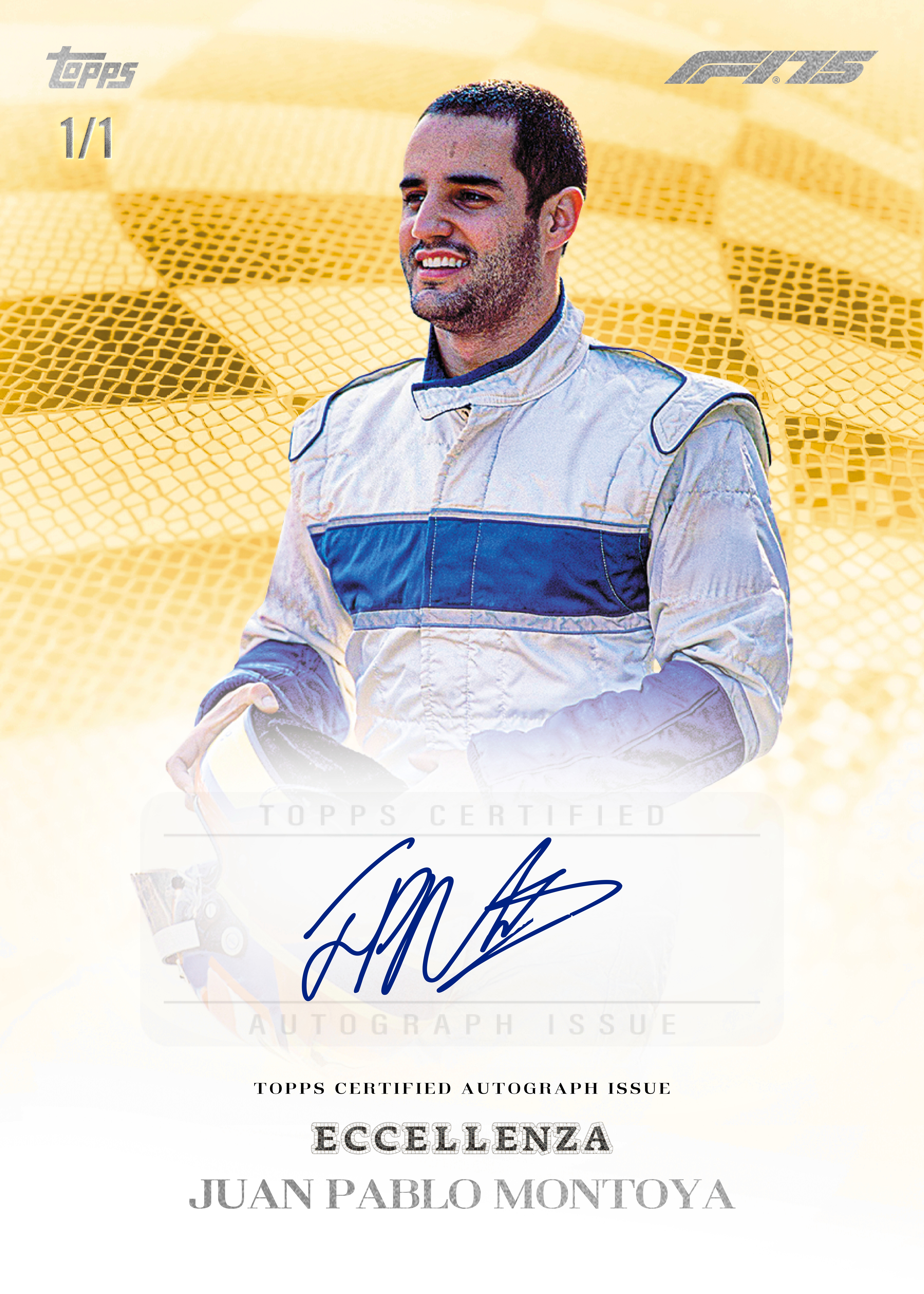 2025 Topps F1 Eccellenza Complete Checklist | Racing Cards | Waxcomp